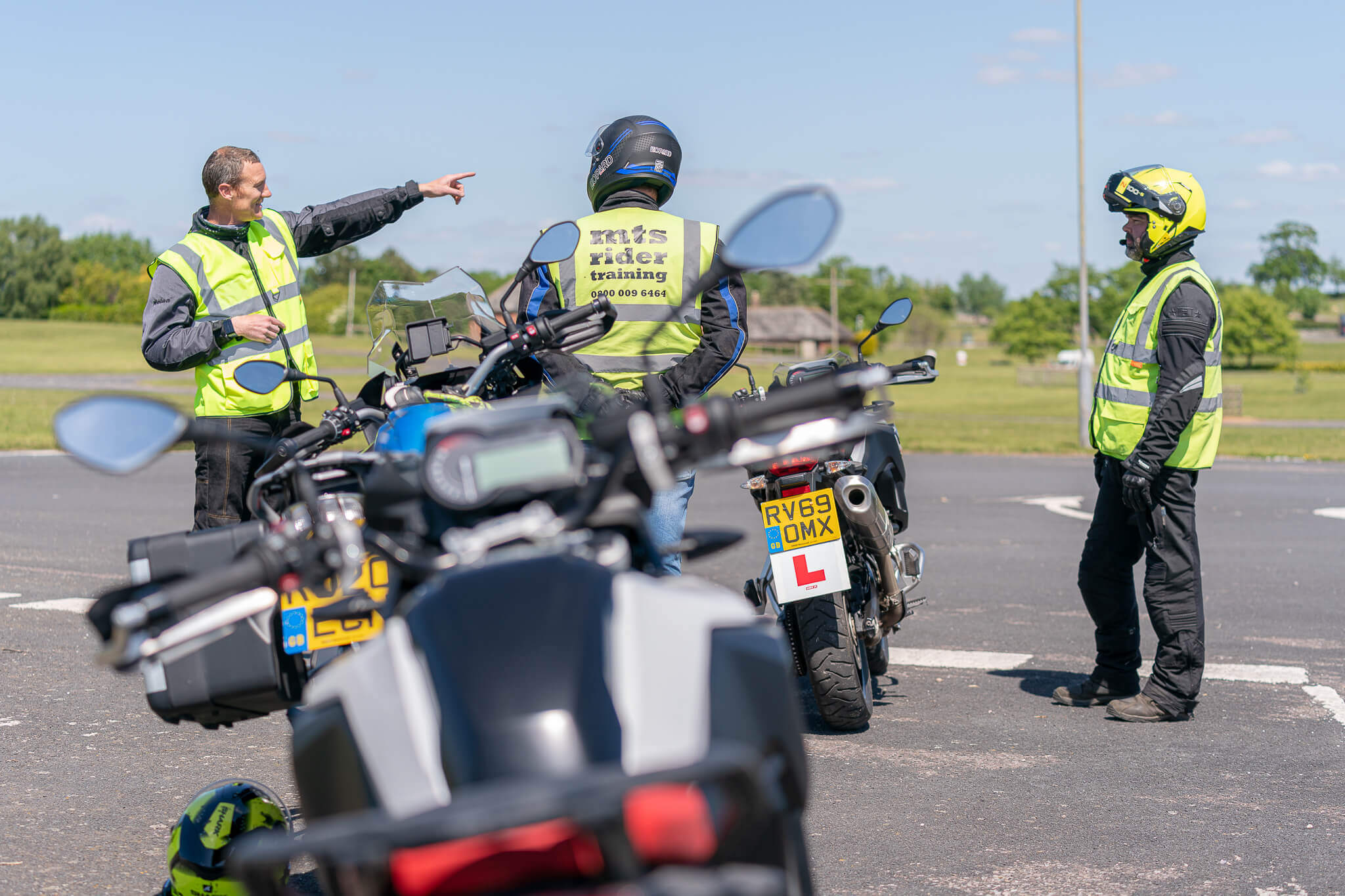 MTS Rider Training