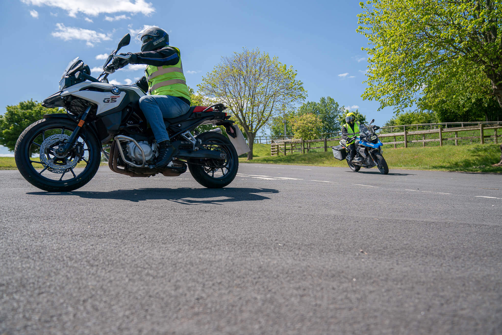 MTS Rider Training